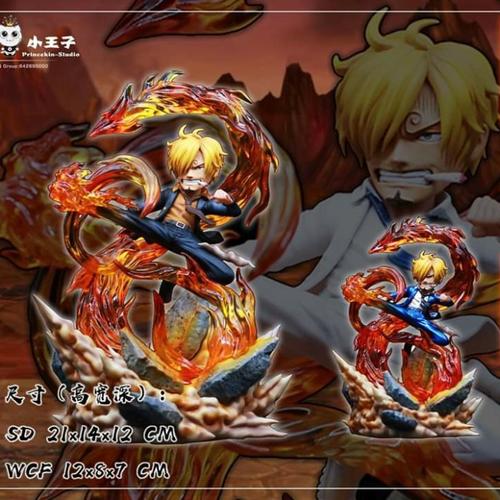 Jual PRINCE KIN SANJI - Hitam - Jakarta Barat - ToysnHobby | Tokopedia