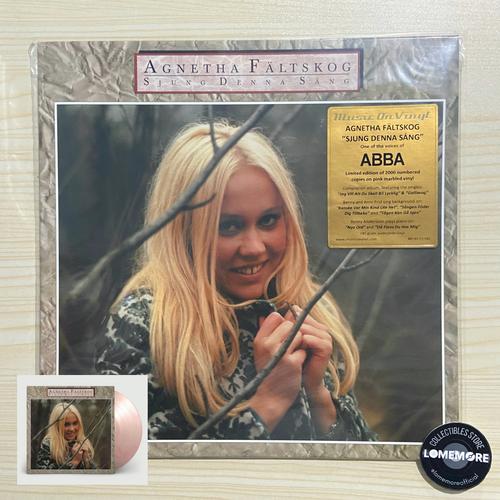 Jual Agnetha Faltskog (of ABBA) - Sjung Denna Sang (Limited Pink Vinyl ...