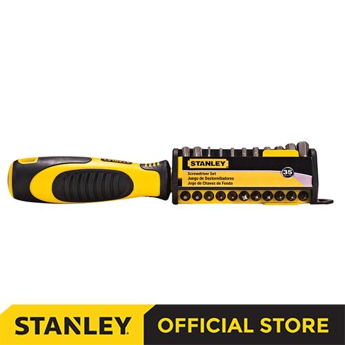 Promo Stanley 35in1 Multi Screwdriver Bit Set / Obeng Set 70-885 ...