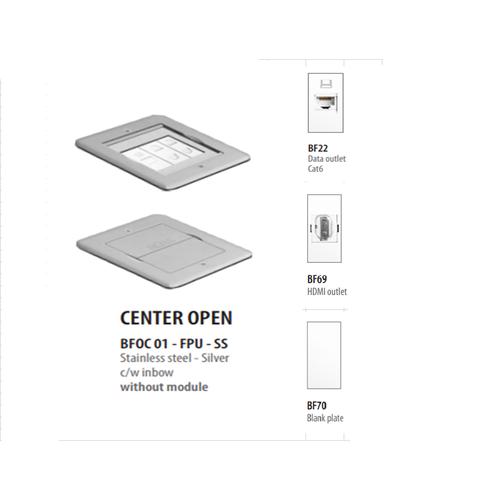 Jual FLOOR OUTLET BOSS BFO426 RJ45 CAT6 HDMI BL SOCKET CENTER OPENING ...