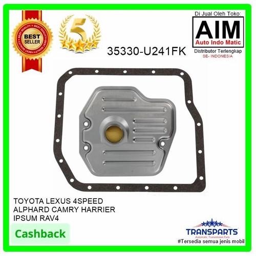 Jual FILTER OIL MATIC TOYOTA ALPHARD CAMRY HARRIER 4AT 35330-U241FK ...