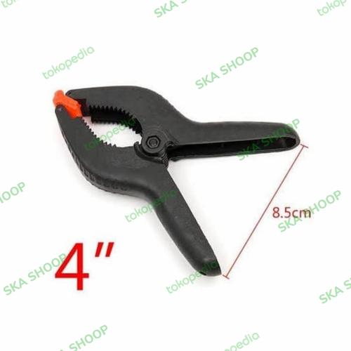 Jual Spring clamp 4 inch / penjepit kayu / penjepit multifungsi ...