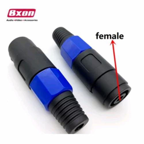 Jual jack cover female jack sambungan i speaker harga 1 pcs - Jakarta ...