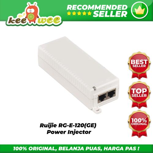 Jual Ruijie RG-E120(GE) Power Injector - Kota Malang - KeeWee | Tokopedia