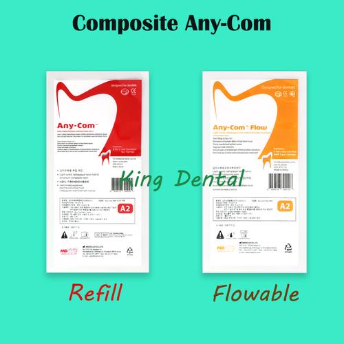 Jual Any-Com Composite Refill dan Flowable Komposit Gigi Flow Dental ...