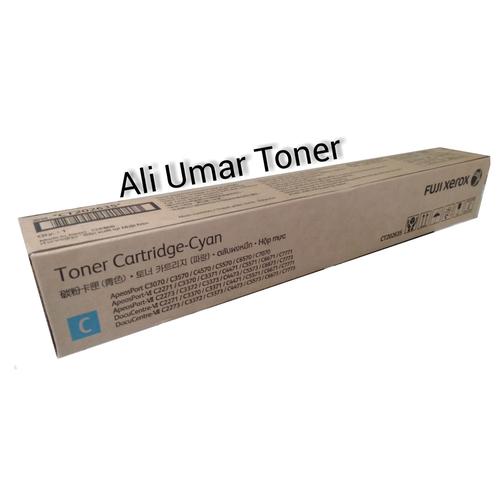 Jual TONER FUJI XEROX APEOSPORT VI C2271 / C3370 CYAN (CT202635 ...