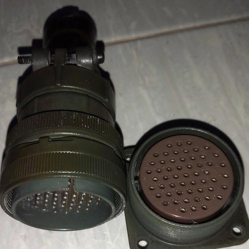 Jual Pin Connector 54 Pin Male & Female Complete set - Kota Batam ...