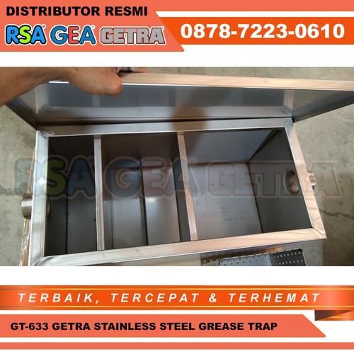 Jual GT-633 GETRA Stainless Steel Grease Trap / Penyaring Kotoran ...