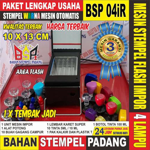 Jual MESIN STEMPEL FLASH IMPOR BSP 04iR - Kab. Pasaman - BAHAN STEMPEL ...