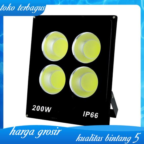 Jual LAMPU SOROT LED 200WATT FLOODLIGHT 200W LAMPU TEMBAK LAMPU REKLAME ...