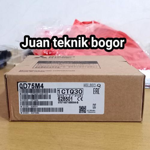 Jual QD75M4 MITSUBISHI POSITIONING UNIT PLC QD75 M4 QD 75 M4 - Kab ...