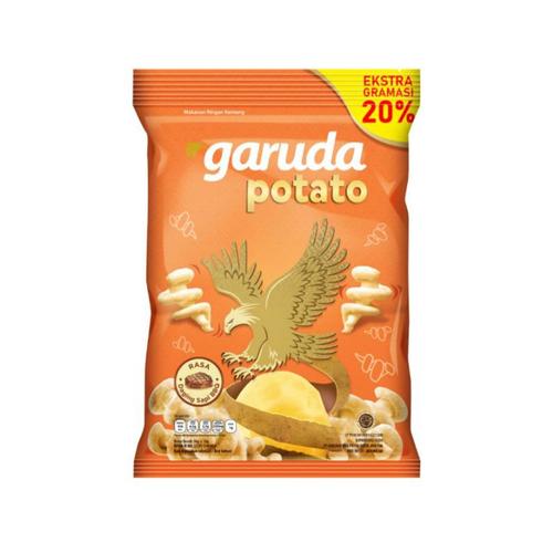Jual GARUDA POTATO DAGING SAPI BBQ 60 gr | KRIPIK | CAMILAN - Jakarta ...