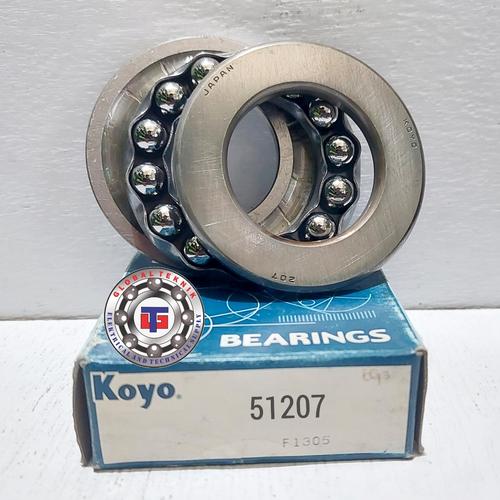 Jual Thrust Ball Bearing 51207 Merk Koyo Original Made in Japan - Kab ...