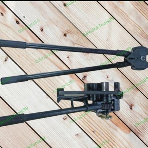 Jual Steel Strapping Band Tensioner 32 mm Alat Packing Clamp Besi 11 ...