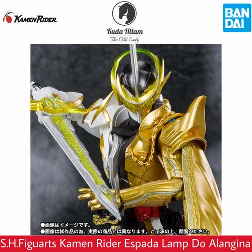 Jual Bandai SHF Kamen Rider Saber Espada Lamp Do Alangina S.H.Figuarts ...