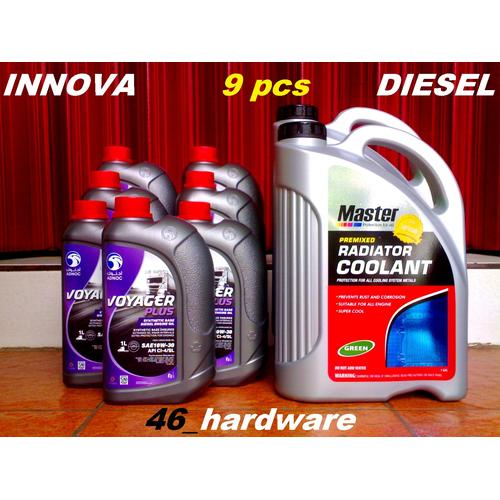 Jual ADNOC VOYAGER PLUS 10W30 SYN OLI DIESEL MASTER COOLANT INNOVA ...