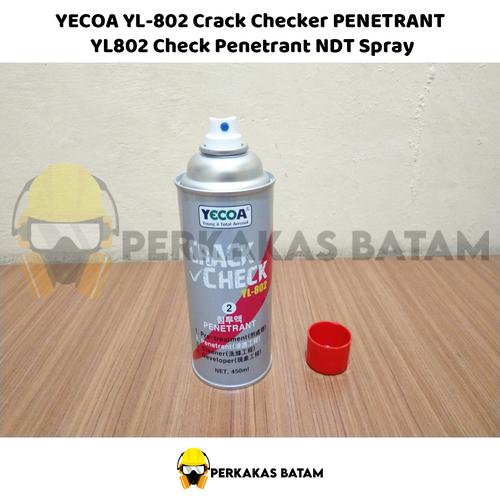 Jual YECOA YL-802 Crack Checker PENETRANT YL802 Check Penetrant NDT ...