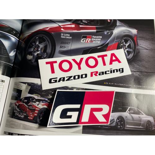 Jual sticker JDM GR gazoo racing toyota - Kab. Tangerang - Japan ...