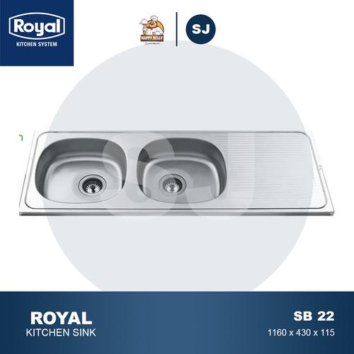 Jual BCP Royal SB 22 / Kitchen Sink / Bak Cuci Piring - Kota Medan - SJ ...