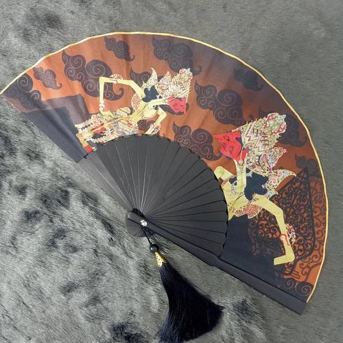 Jual Kipas Wayang Kipas Wayang Souvenir - wayang, 19cm - Kota Denpasar ...