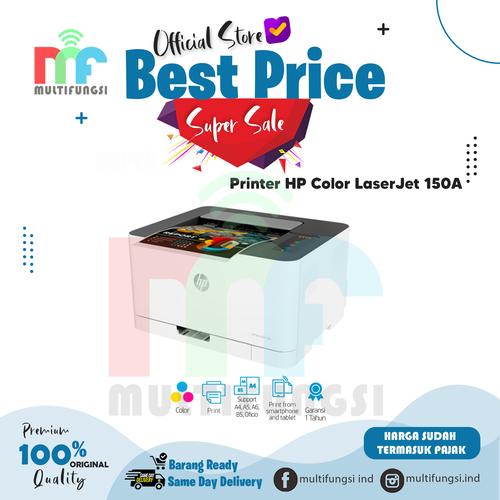 Promo Printer HP Color LaserJet 150A / M150A (4ZB94A) Garansi Resmi ...