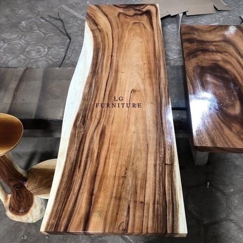 Jual papan trembesi solid satu rata satu natural - Kab. Jepara - CV ...