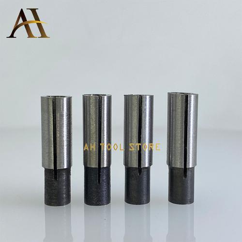 Jual ADAPTOR COLLET LURUS 6MM dan 6.35MM, Ke 3.175MM dan 4MM CNC ROUTER ...