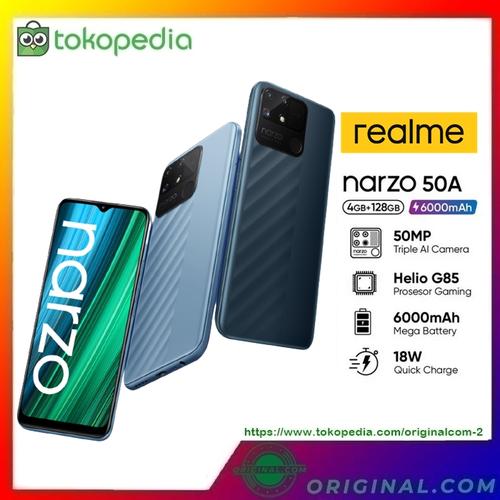 Jual REALME NARZO 5A 4GB / 128GB - Blue - Jakarta Barat - ORIGINAL.COM ...