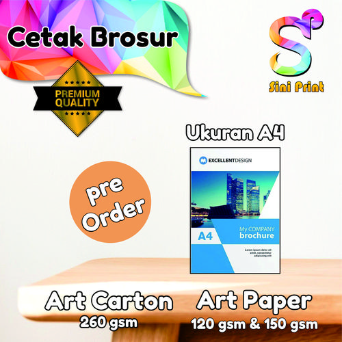 Jual Brosur A4 - AP 150, 2 sisi - Kota Tangerang Selatan - Sini Print ...