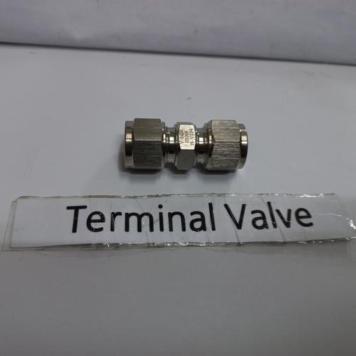 Jual union connector stainless 316 10mm/union connector ss316 v-lok ...