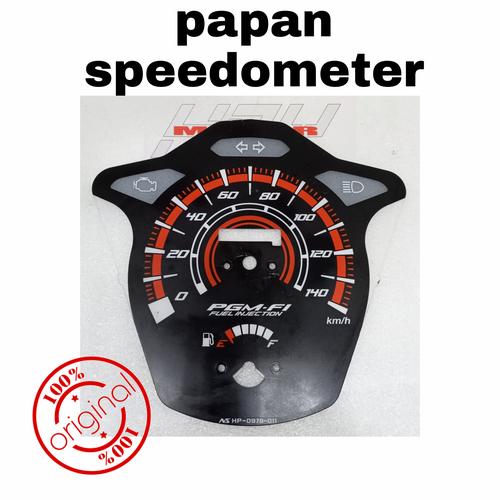 Jual Papan speedometer spidometer kilometer Honda beat fi esp pnp beat ...