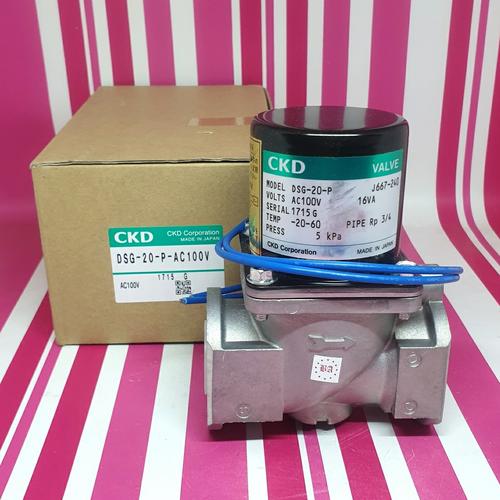 Jual CKD DSG-20-P-AC 100V Gas Shut-Off valve - Jakarta Barat - BINTANG ...