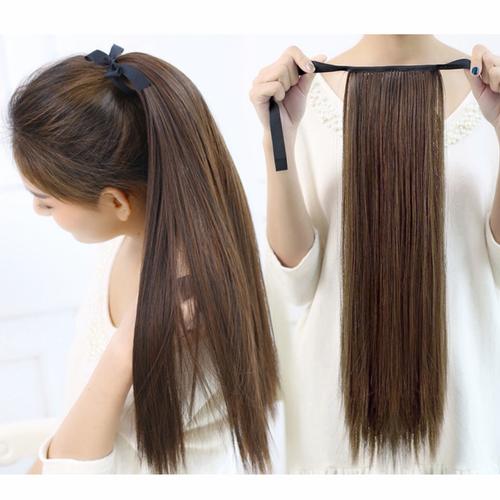 Jual Ponytail Korea Panjang Ponytail Lurus Ponytail Extension Ikat ...