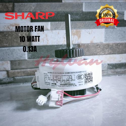 Jual MOTOR FAN INDOOR AC SHARP UCY 1/2 -3/4 PK ORIGINAL - Kab. Bekasi ...