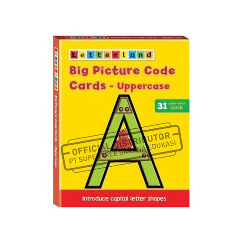 Jual Letterland Big Picture Code Cards - Uppercase - Jakarta Utara ...