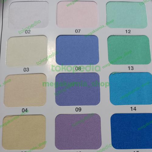 Jual Bahan kain verlando tropical deluxe - Warna lain chat, 1yard(90cm ...