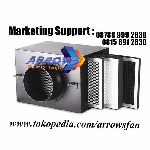 Jual Box Filter Box Hepa Filter Exhaust Box Filter 6 inch Blower Box ...