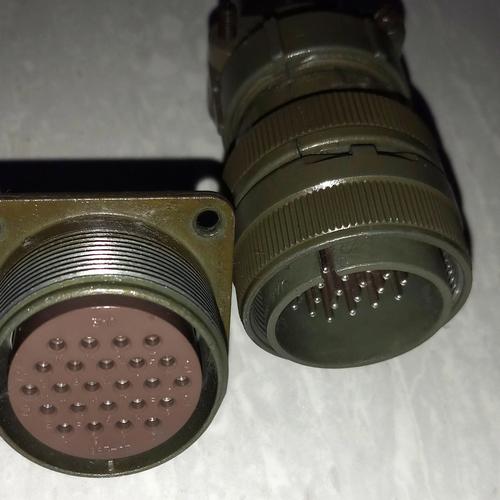 Jual Pin Connector 24 Pin Male & Female Complete Set - Kota Batam ...