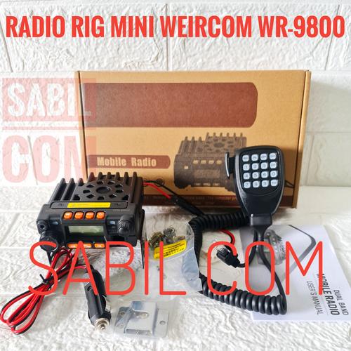 Jual JUAL RADIO RIG MINI DUALBAND - MINI 8900 - Jakarta Utara - SABIL ...