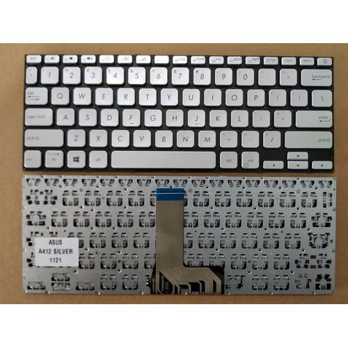 Jual Keyboard Asus Vivobook A412 X412 A412DA A412FL A412F Silver - Kota ...