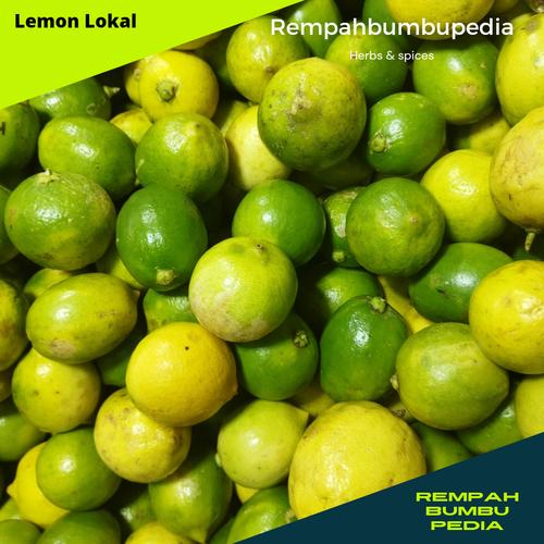 Jual lemon lokal 1 kg Sayur & Buah Segar - 1 kg - Jakarta Selatan ...