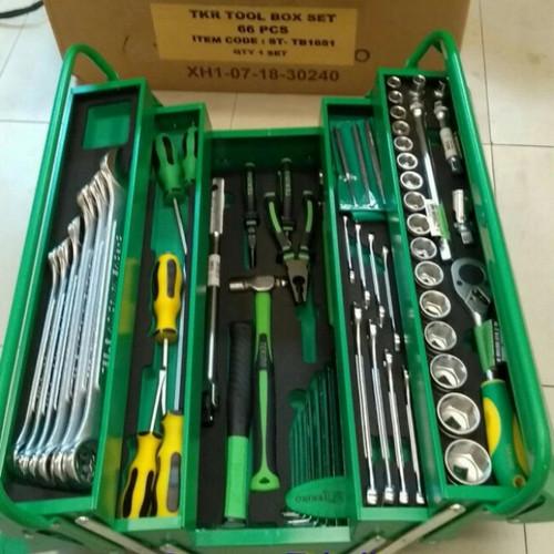Jual Tekiro Tool Box Set 66Pcs Termurah - Jakarta Barat - Mandiri Saftindo CV | Tokopedia