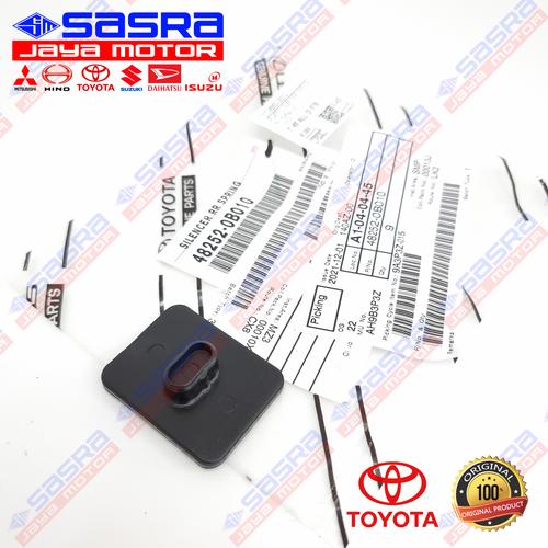 Jual Spring Silencer RR/Peredam Per - KIJANG - TOYOTA GENUINE 48252 ...