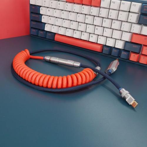 Promo Type C Coiled Cable Mechanical Keyboard by All-in Gaming Shop ...
