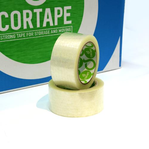 Jual LAKBAN CORTAPE BENING - ISOLASI / SELOTIP BENING CORTAPE 48 ...