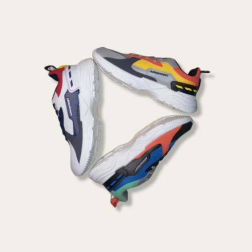 Jual SEPATU AEROSTREET RIKU - BIRU HITAM ORANGE SIZE 41 - Kota Bekasi ...