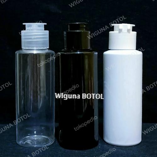 Jual Botol fliptop 100 ML Model Rf / Botol Rf 100ml tutup fliptop jamur ...
