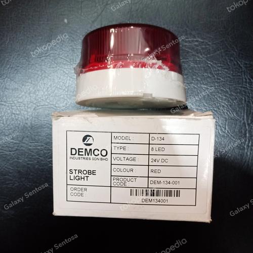 Jual Lampu Strobe Light Fire Alarm DEMCO Tipe D-134 - Jakarta Pusat ...