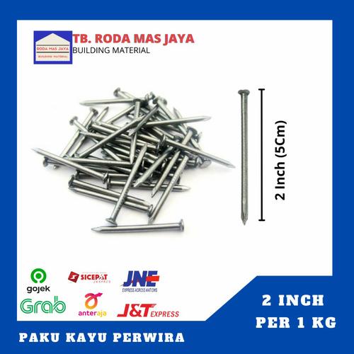 Jual Paku Seri/Paku Kayu 5 cm/2" Perwira ( per 1 kg ) - 1Kg - Kota ...