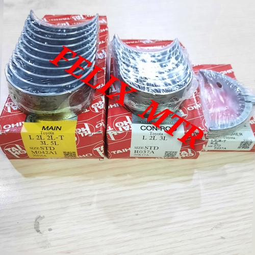 Jual METAL DUDUK METAL JALAN METAL BULAN SET TOYOTA KIJANG DIESEL 2.0 ...
